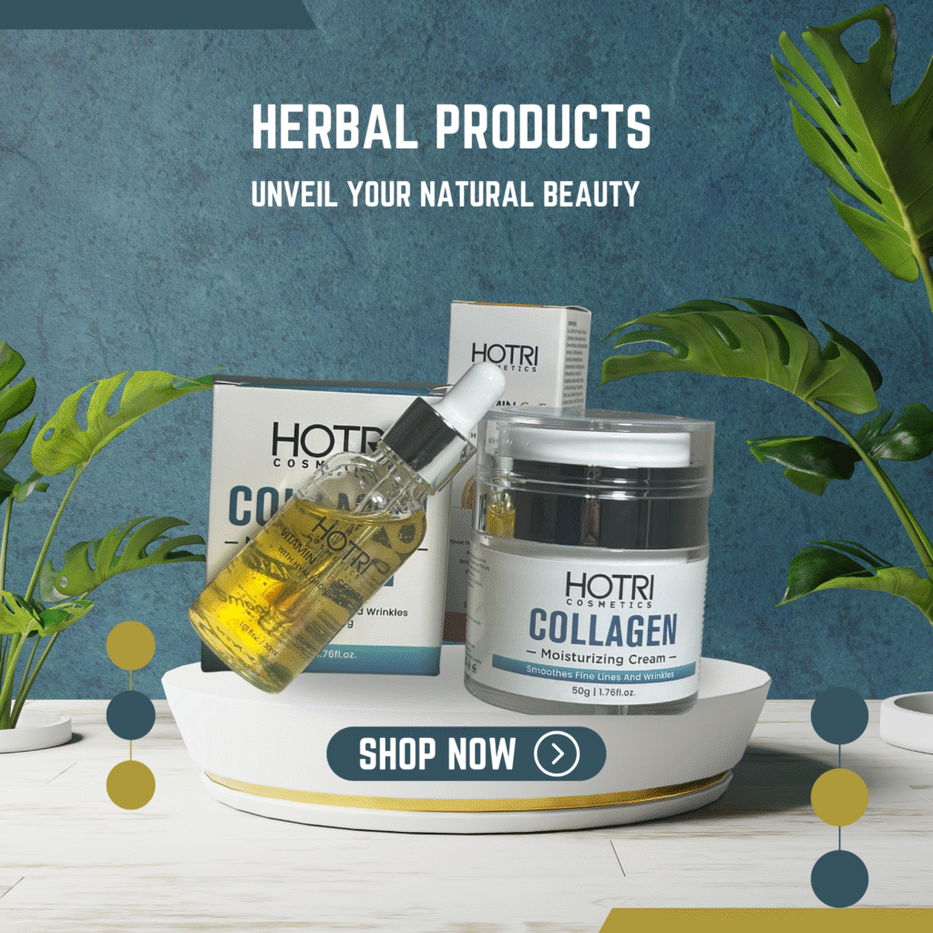 Herbal Skincare for natural beauty